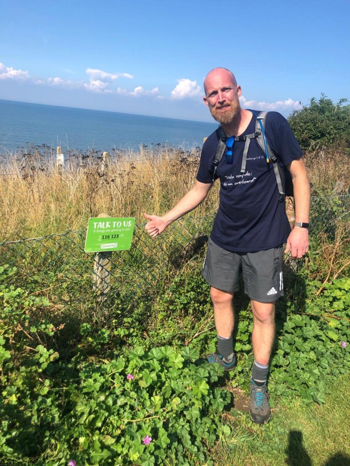 Samaritans target smashed | Clearwater