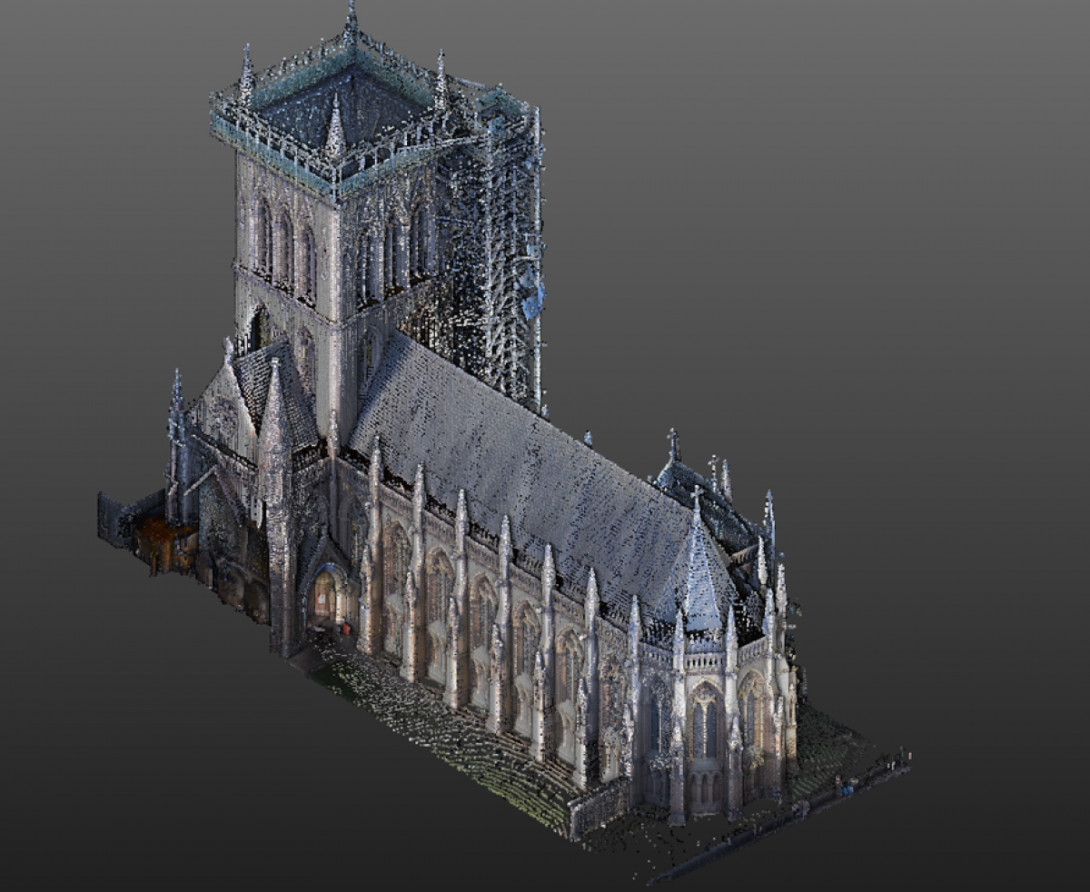 3D Building Scanning | BIM 3D Scanning